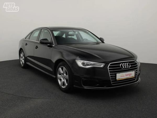 Black Audi A6 2015 in Vilnius, with an engine capacity of 1.80 L and mileage of 178 thousand km for 13699 €, photo 10 on AUTOMOTO.COM.LV