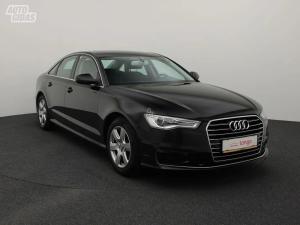 Black Audi A6 2015 in Vilnius, with an engine capacity of 1.80 L and mileage of 178 thousand km for 13699 €, photo 11 on AUTOMOTO.COM.LV