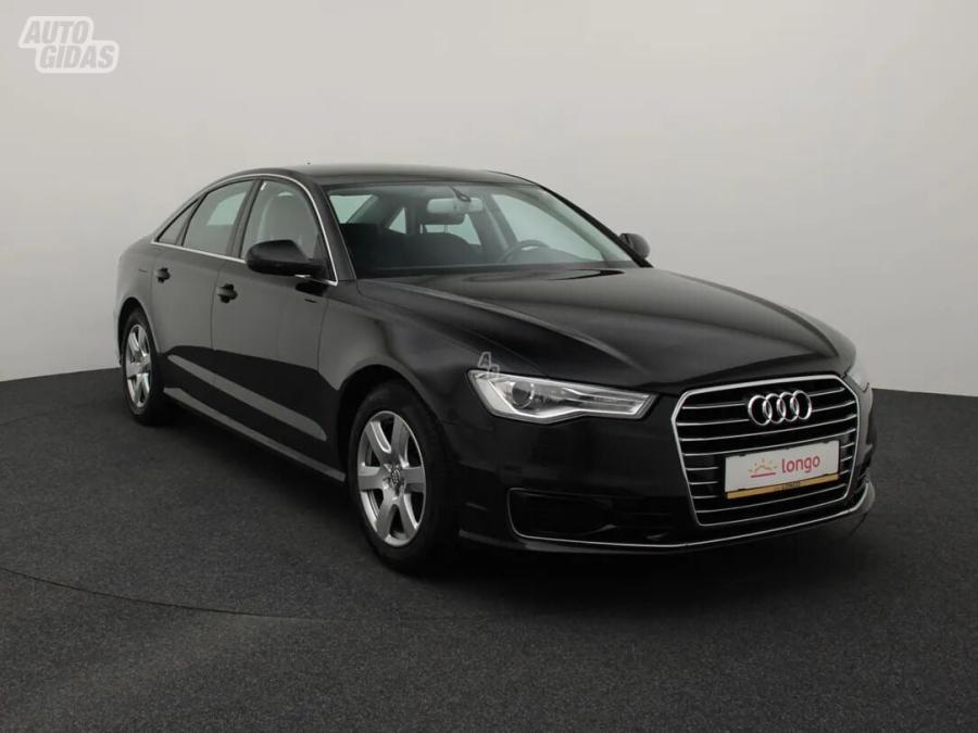 Black Audi A6 2015 in Vilnius, with an engine capacity of 1.80 L and mileage of 178 thousand km for 13699 €, photo 11 on AUTOMOTO.COM.LV