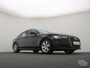 Black Audi A6 2015 in Vilnius, with an engine capacity of 1.80 L and mileage of 178 thousand km for 13699 €, photo 12 on AUTOMOTO.COM.LV