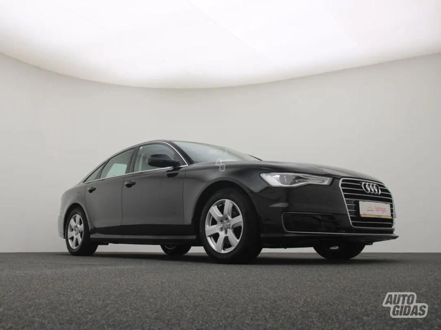 Black Audi A6 2015 in Vilnius, with an engine capacity of 1.80 L and mileage of 178 thousand km for 13699 €, photo 12 on AUTOMOTO.COM.LV
