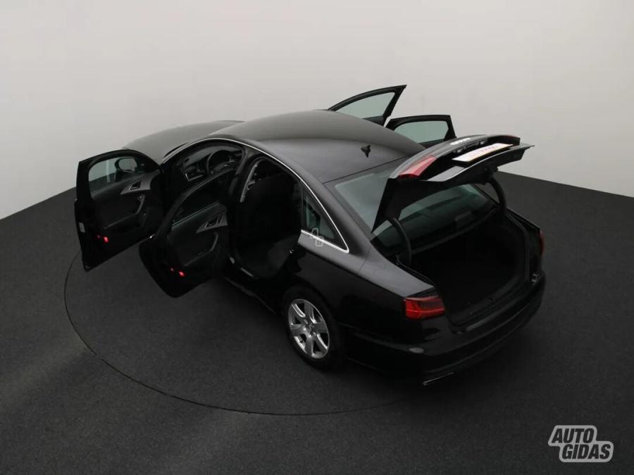 Black Audi A6 2015 in Vilnius, with an engine capacity of 1.80 L and mileage of 178 thousand km for 13699 €, photo 14 on AUTOMOTO.COM.LV