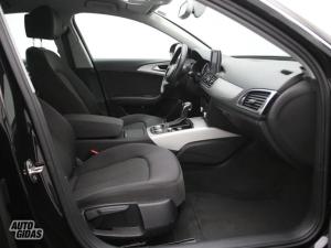 Black Audi A6 2015 in Vilnius, with an engine capacity of 1.80 L and mileage of 178 thousand km for 13699 €, photo 15 on AUTOMOTO.COM.LV