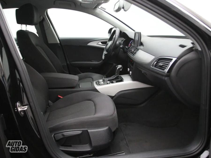 Black Audi A6 2015 in Vilnius, with an engine capacity of 1.80 L and mileage of 178 thousand km for 13699 €, photo 15 on AUTOMOTO.COM.LV