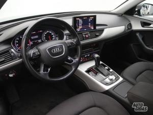 Black Audi A6 2015 in Vilnius, with an engine capacity of 1.80 L and mileage of 178 thousand km for 13699 €, photo 17 on AUTOMOTO.COM.LV