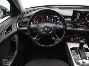 Black Audi A6 2015 in Vilnius, with an engine capacity of 1.80 L and mileage of 178 thousand km for 13699 €, photo 18 on AUTOMOTO.COM.LV