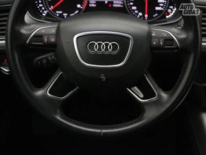 Black Audi A6 2015 in Vilnius, with an engine capacity of 1.80 L and mileage of 178 thousand km for 13699 €, photo 19 on AUTOMOTO.COM.LV
