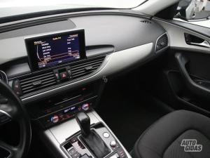 Black Audi A6 2015 in Vilnius, with an engine capacity of 1.80 L and mileage of 178 thousand km for 13699 €, photo 22 on AUTOMOTO.COM.LV