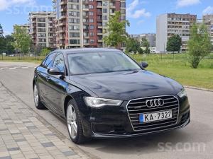 Черный Ауди А6 2015 в Рига, объемом двигателя 3.00 л и пробегом 167 тыс. км за 14900 €, фото 3 на AUTOMOTO.COM.LV