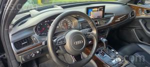 Black Audi A6 2015 in Riga, with an engine capacity of 3.00 L and mileage of 237 thousand km for 15125 €, photo  on AUTOMOTO.COM.LV