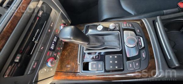 Melns Audi A6 2015 Rīga, ar dzinēja tilpumu 3.00 L un nobraukumu 237 tūkst. km par 15125 €, foto 5 vietnē AUTOMOTO.COM.LV