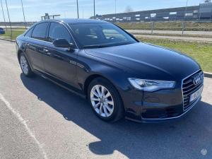 Black Audi A6 2015 in Kazlu Ruda, with an engine capacity of 1.97 L and mileage of 268 thousand km for 9350 €, photo  on AUTOMOTO.COM.LV