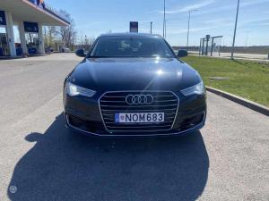Black Audi A6 2015 in Kazlu Ruda, with an engine capacity of 1.97 L and mileage of 268 thousand km for 9350 €, photo 3 on AUTOMOTO.COM.LV