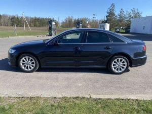Black Audi A6 2015 in Kazlu Ruda, with an engine capacity of 1.97 L and mileage of 268 thousand km for 9350 €, photo 7 on AUTOMOTO.COM.LV