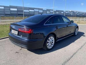Black Audi A6 2015 in Kazlu Ruda, with an engine capacity of 1.97 L and mileage of 268 thousand km for 9350 €, photo 8 on AUTOMOTO.COM.LV