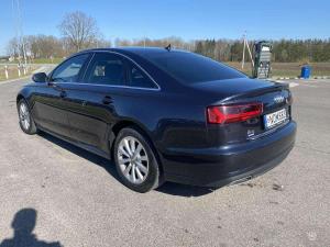 Black Audi A6 2015 in Kazlu Ruda, with an engine capacity of 1.97 L and mileage of 268 thousand km for 9350 €, photo 9 on AUTOMOTO.COM.LV