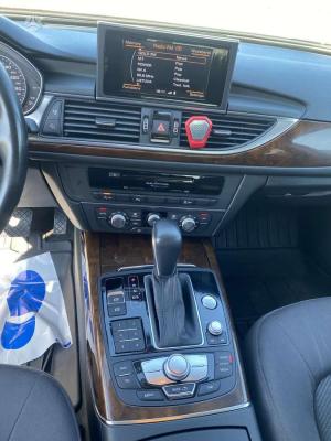 Black Audi A6 2015 in Kazlu Ruda, with an engine capacity of 1.97 L and mileage of 268 thousand km for 9350 €, photo 11 on AUTOMOTO.COM.LV