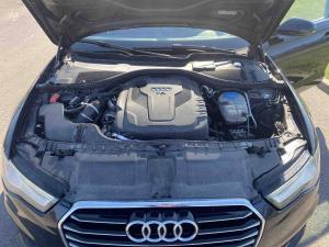 Black Audi A6 2015 in Kazlu Ruda, with an engine capacity of 1.97 L and mileage of 268 thousand km for 9350 €, photo 13 on AUTOMOTO.COM.LV