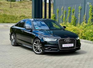 Black Audi A6 2015 in Vilnius, with an engine capacity of 2.97 L and mileage of 280 thousand km for 14950 €, photo  on AUTOMOTO.COM.LV