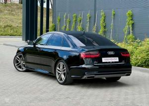 Melns Audi A6 2015 Viļņa, ar dzinēja tilpumu 2.97 L un nobraukumu 280 tūkst. km par 14950 €, foto 3 vietnē AUTOMOTO.COM.LV