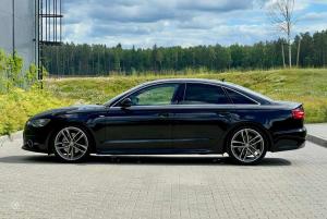 Melns Audi A6 2015 Viļņa, ar dzinēja tilpumu 2.97 L un nobraukumu 280 tūkst. km par 14950 €, foto 6 vietnē AUTOMOTO.COM.LV