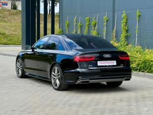 Melns Audi A6 2015 Viļņa, ar dzinēja tilpumu 2.97 L un nobraukumu 280 tūkst. km par 14950 €, foto 9 vietnē AUTOMOTO.COM.LV