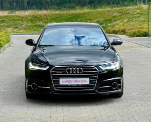Melns Audi A6 2015 Viļņa, ar dzinēja tilpumu 2.97 L un nobraukumu 280 tūkst. km par 14950 €, foto 12 vietnē AUTOMOTO.COM.LV