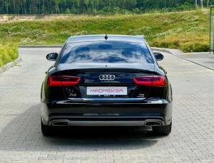 Melns Audi A6 2015 Viļņa, ar dzinēja tilpumu 2.97 L un nobraukumu 280 tūkst. km par 14950 €, foto 13 vietnē AUTOMOTO.COM.LV