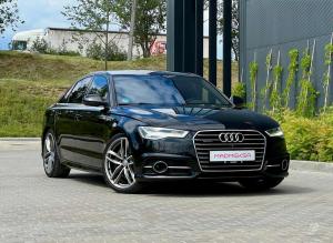 Melns Audi A6 2015 Viļņa, ar dzinēja tilpumu 2.97 L un nobraukumu 280 tūkst. km par 14950 €, foto 14 vietnē AUTOMOTO.COM.LV