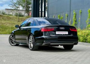 Melns Audi A6 2015 Viļņa, ar dzinēja tilpumu 2.97 L un nobraukumu 280 tūkst. km par 14950 €, foto 15 vietnē AUTOMOTO.COM.LV