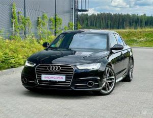 Melns Audi A6 2015 Viļņa, ar dzinēja tilpumu 2.97 L un nobraukumu 280 tūkst. km par 14950 €, foto 16 vietnē AUTOMOTO.COM.LV