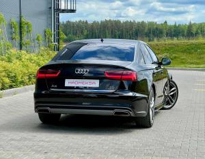 Melns Audi A6 2015 Viļņa, ar dzinēja tilpumu 2.97 L un nobraukumu 280 tūkst. km par 14950 €, foto 17 vietnē AUTOMOTO.COM.LV
