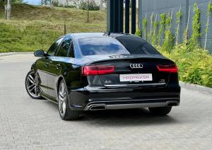 Melns Audi A6 2015 Viļņa, ar dzinēja tilpumu 2.97 L un nobraukumu 280 tūkst. km par 14950 €, foto 19 vietnē AUTOMOTO.COM.LV