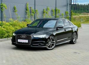 Melns Audi A6 2015 Viļņa, ar dzinēja tilpumu 2.97 L un nobraukumu 280 tūkst. km par 14950 €, foto 20 vietnē AUTOMOTO.COM.LV