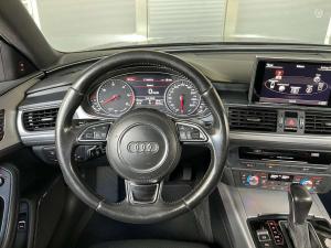 Melns Audi A6 2015 Viļņa, ar dzinēja tilpumu 2.97 L un nobraukumu 280 tūkst. km par 14950 €, foto 28 vietnē AUTOMOTO.COM.LV