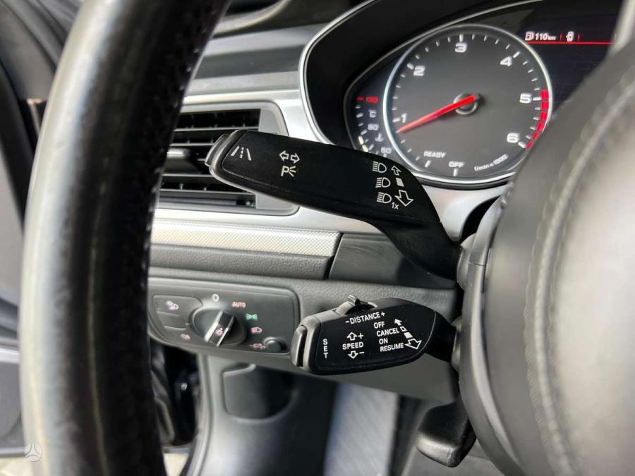Melns Audi A6 2015 Viļņa, ar dzinēja tilpumu 2.97 L un nobraukumu 280 tūkst. km par 14950 €, foto 30 vietnē AUTOMOTO.COM.LV