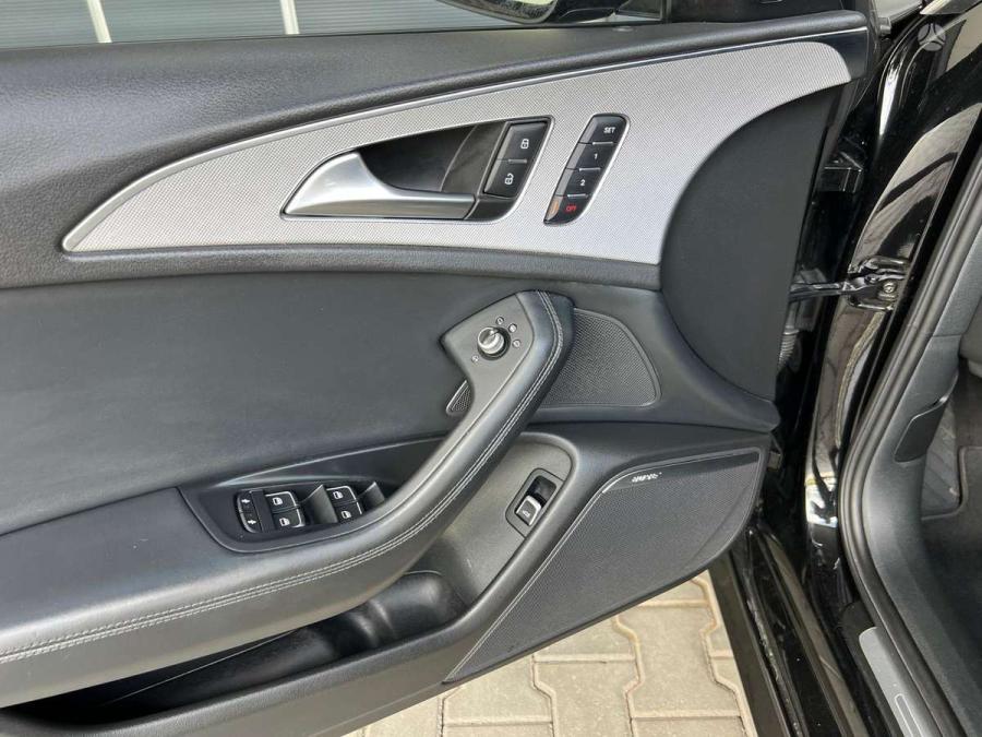 Melns Audi A6 2015 Viļņa, ar dzinēja tilpumu 2.97 L un nobraukumu 280 tūkst. km par 14950 €, foto 32 vietnē AUTOMOTO.COM.LV