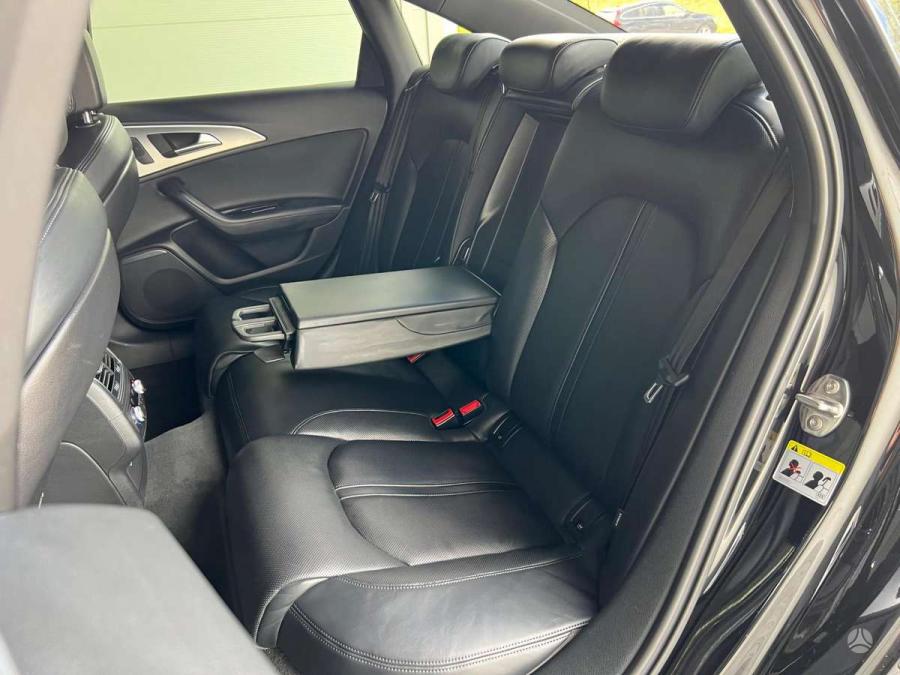 Melns Audi A6 2015 Viļņa, ar dzinēja tilpumu 2.97 L un nobraukumu 280 tūkst. km par 14950 €, foto 43 vietnē AUTOMOTO.COM.LV