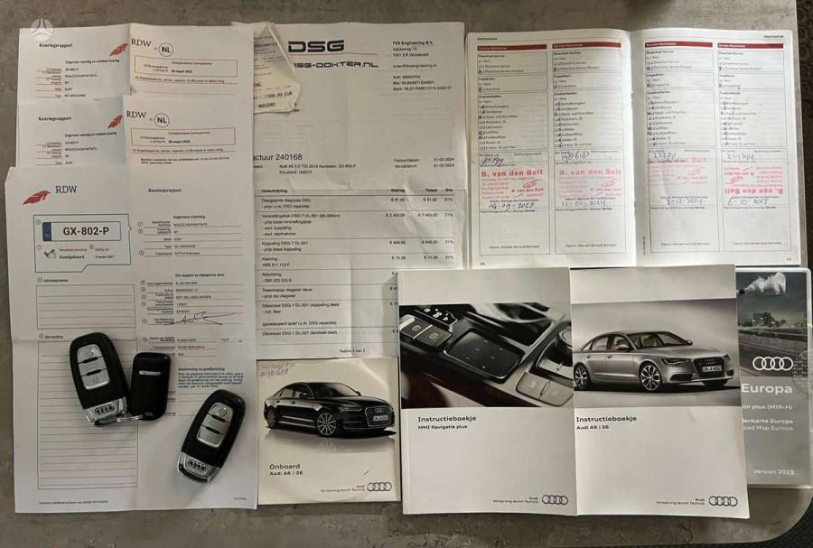 Melns Audi A6 2015 Viļņa, ar dzinēja tilpumu 2.97 L un nobraukumu 280 tūkst. km par 14950 €, foto 45 vietnē AUTOMOTO.COM.LV