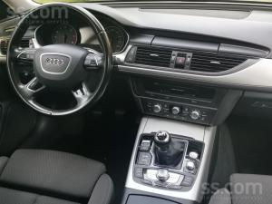 Черный Ауди А6 2015 в Юрмала, объемом двигателя 1.80 л и пробегом 209 тыс. км за 11800 €, фото 12 на AUTOMOTO.COM.LV