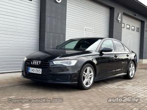 Black Audi A6 2015 in Tallinn, with an engine capacity of 3.00 L and mileage of 282 thousand km for 11999 €, photo  on AUTOMOTO.COM.LV
