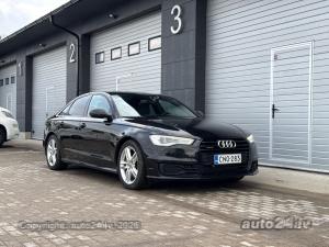 Black Audi A6 2015 in Tallinn, with an engine capacity of 3.00 L and mileage of 282 thousand km for 11999 €, photo 3 on AUTOMOTO.COM.LV
