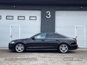 Black Audi A6 2015 in Tallinn, with an engine capacity of 3.00 L and mileage of 282 thousand km for 11999 €, photo 5 on AUTOMOTO.COM.LV