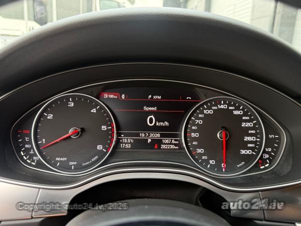 Черный Ауди А6 2015 в Таллин, объемом двигателя 3.00 л и пробегом 282 тыс. км за 11999 €, фото 5 на AUTOMOTO.COM.LV