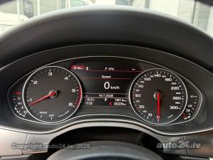 Black Audi A6 2015 in Tallinn, with an engine capacity of 3.00 L and mileage of 282 thousand km for 11999 €, photo 6 on AUTOMOTO.COM.LV