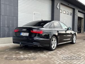 Black Audi A6 2015 in Tallinn, with an engine capacity of 3.00 L and mileage of 282 thousand km for 11999 €, photo 7 on AUTOMOTO.COM.LV