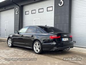 Black Audi A6 2015 in Tallinn, with an engine capacity of 3.00 L and mileage of 282 thousand km for 11999 €, photo 8 on AUTOMOTO.COM.LV