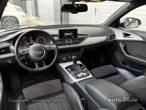 Black Audi A6 2015 in Tallinn, with an engine capacity of 3.00 L and mileage of 282 thousand km for 11999 €, photo 9 on AUTOMOTO.COM.LV
