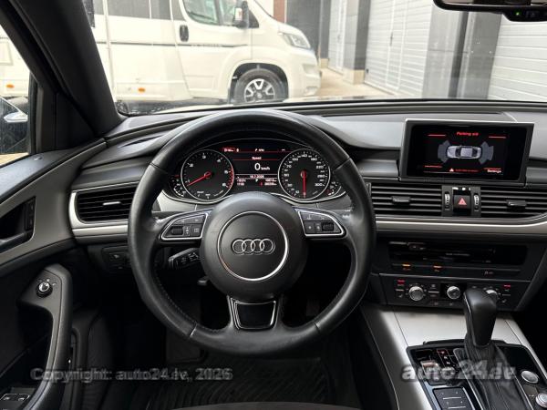 Черный Ауди А6 2015 в Таллин, объемом двигателя 3.00 л и пробегом 282 тыс. км за 11999 €, фото 9 на AUTOMOTO.COM.LV