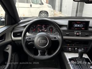 Black Audi A6 2015 in Tallinn, with an engine capacity of 3.00 L and mileage of 282 thousand km for 11999 €, photo 10 on AUTOMOTO.COM.LV